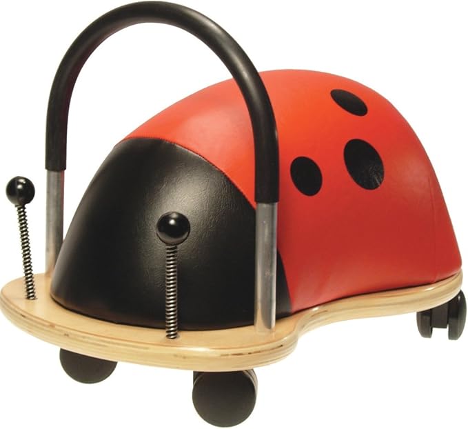 Amazon.com: Prince Lionheart Wheely Bug, Ladybug, Small : Everything Else