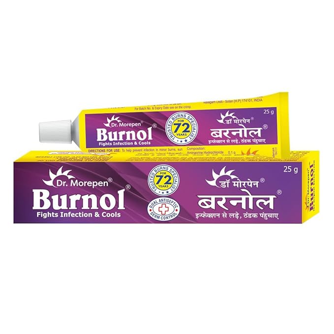 BURNOL - Tube of 25 gm Cream : Amazon.in: Health & Personal Care