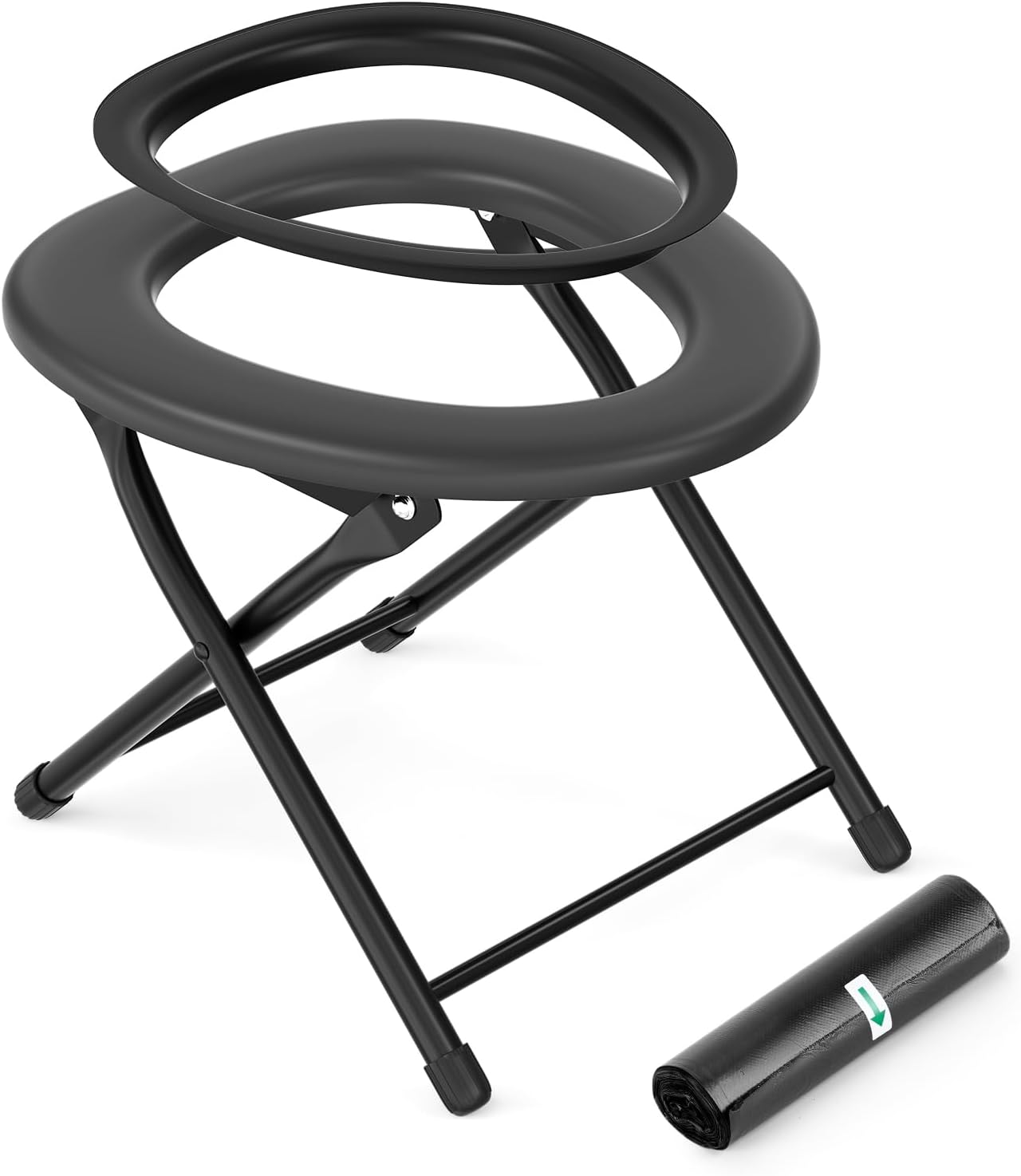 Amazon.com: Camping Toilet for Adults - Portable Folding Toilet with ...