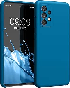 Amazon.com: kwmobile Case Compatible with Samsung Galaxy A52 / A52 5G / A52s 5G Case - TPU ...