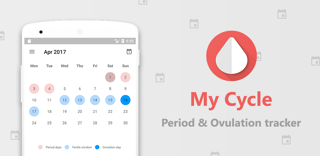 My Cycles Period And Ovulation Tracker Moon Phase Period & Ovulation