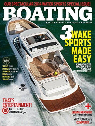 Boating - Magazine Subscription from MagazineLine (Save 64% ...