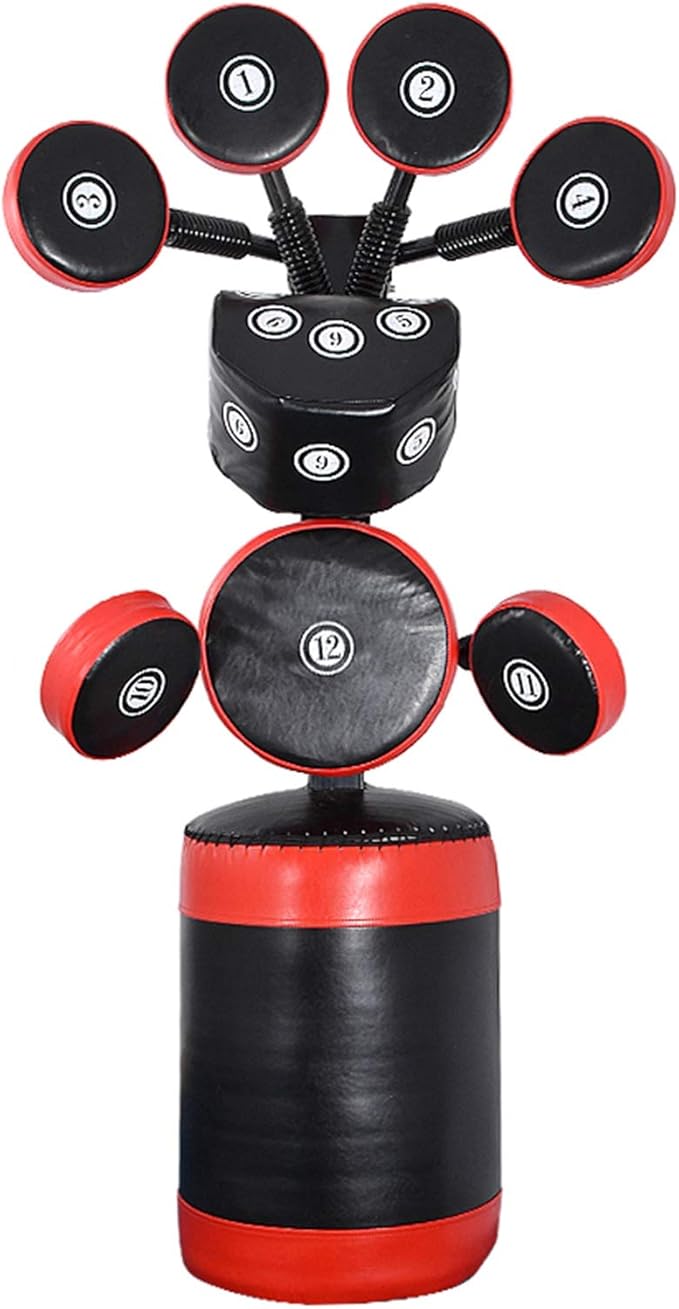 ZZBB Standboxsack Boxziel Multi-Point Punchingsack Fitness ...