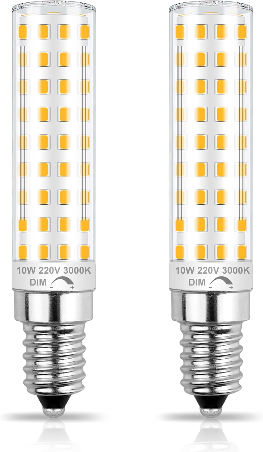 XIMNCHNI Dimmable E14 LED Light Bulb 100W Equivalent,10W E14 LED Bulbs ...