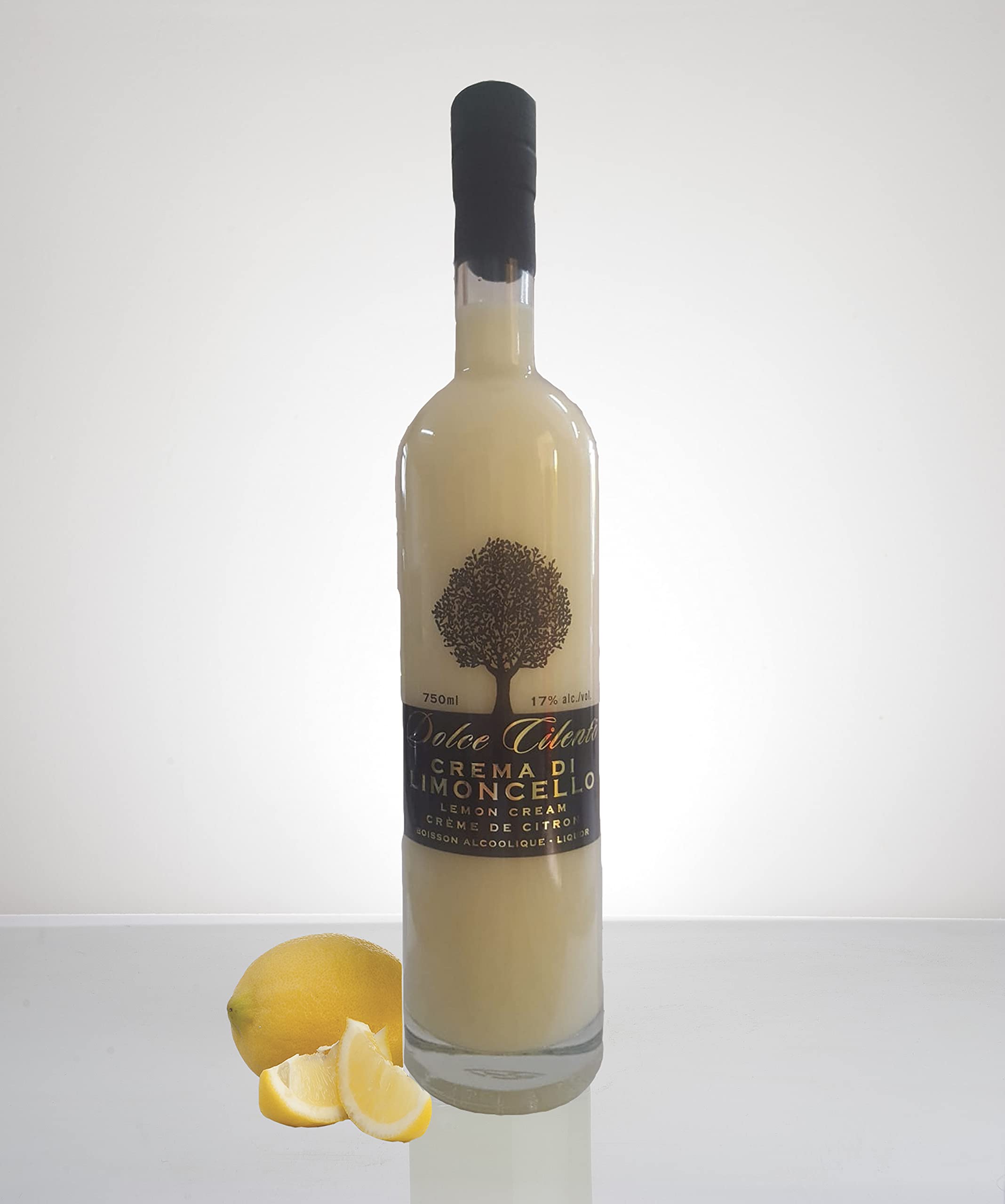 Buy Limoncello Cream 700ml - Dolce Cilento Crema di Limoncello Italian ...