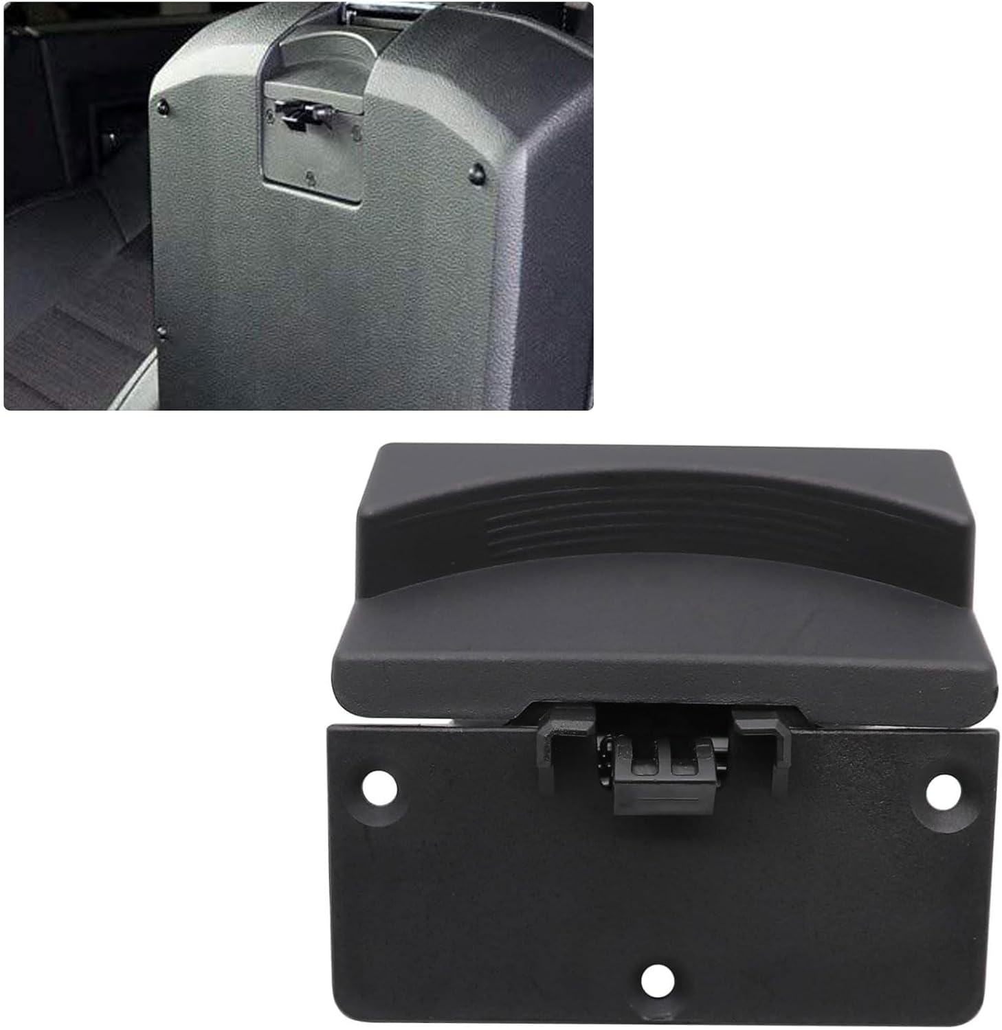 Amazon.com: FZJDSD Center Console Armrest Latch Compatible with Dodge ...
