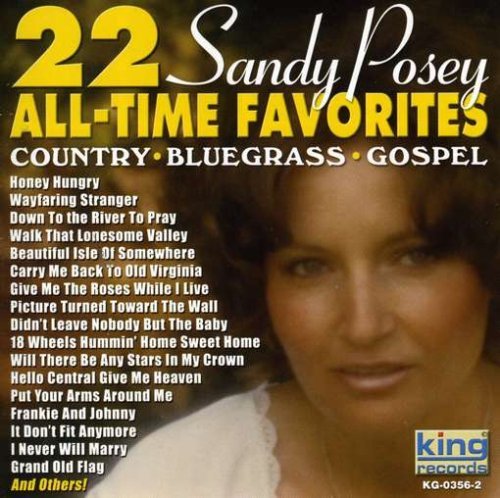 22 All Time Favorites by Sandy Posey (2004-07-06) - Amazon.com Music