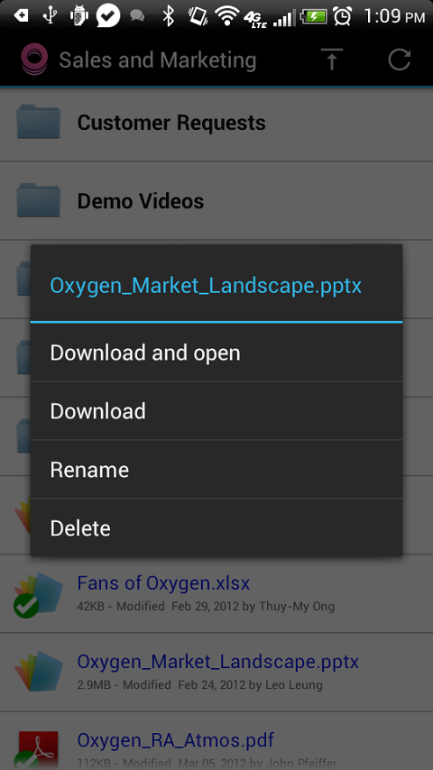 Oxygen Mobile for Android - App on Amazon Appstore