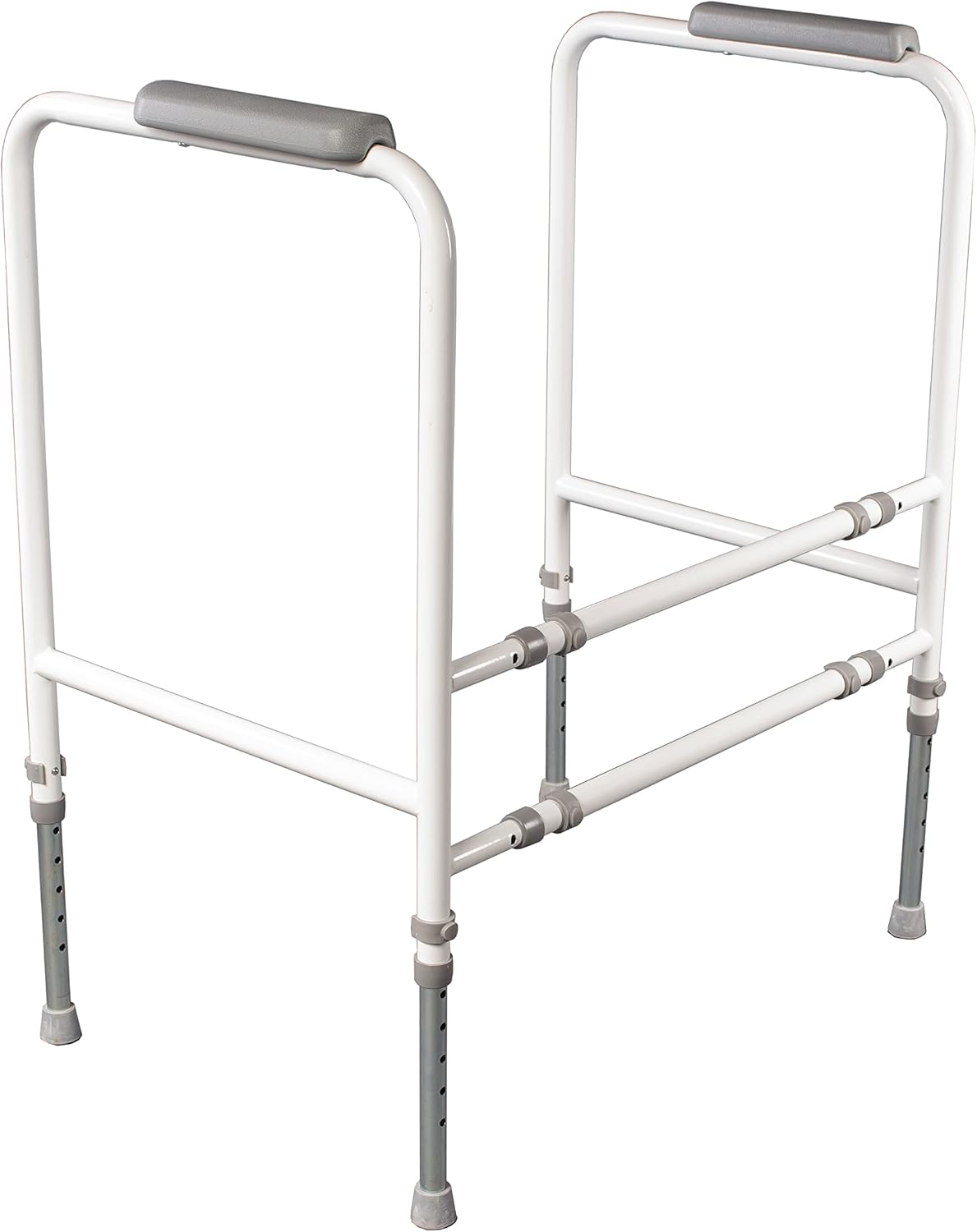 NRS Healthcare Toilet Frame S18993 - Height & Width Adjustable : Amazon ...