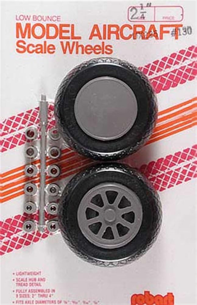 Robart 130 Scale Wheels 2-1/4" Diamond Tread, 130 : Amazon.co.uk: Toys ...