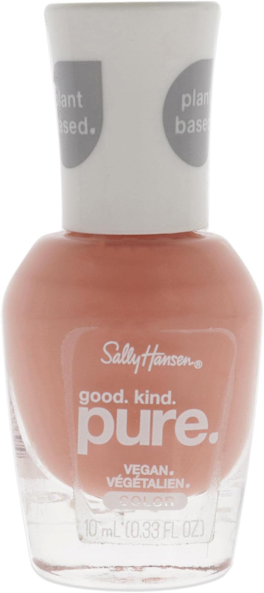 Amazon.com : Sally Hansen Good Kind Pure Vegan - Mango Punch Nail ...