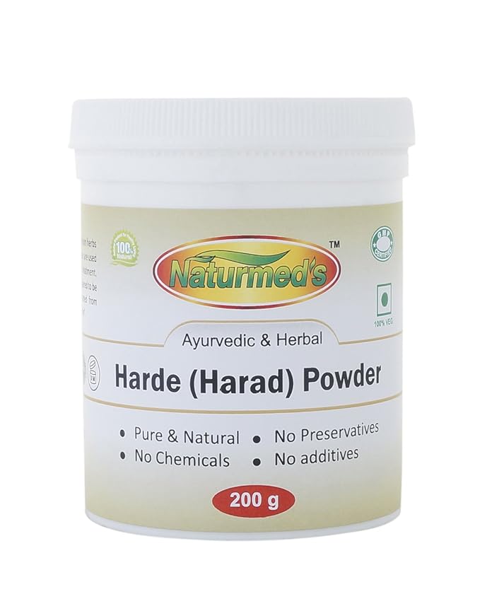Buy Naturmed's Harad Powder - 200 g|Haritaki|Karakkaya|Harada ...