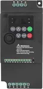 5.5KW Variable Frequency Drive 3 Phase VFD Frequency InverterAC380 400V ...