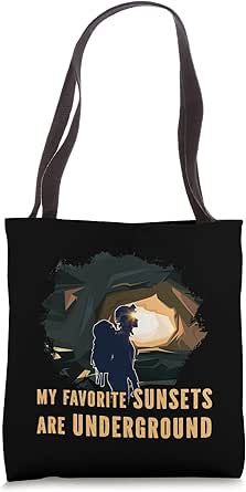 Amazon.com: Cave Diver Women Caver Speleologist Spelunking Caving Tote ...