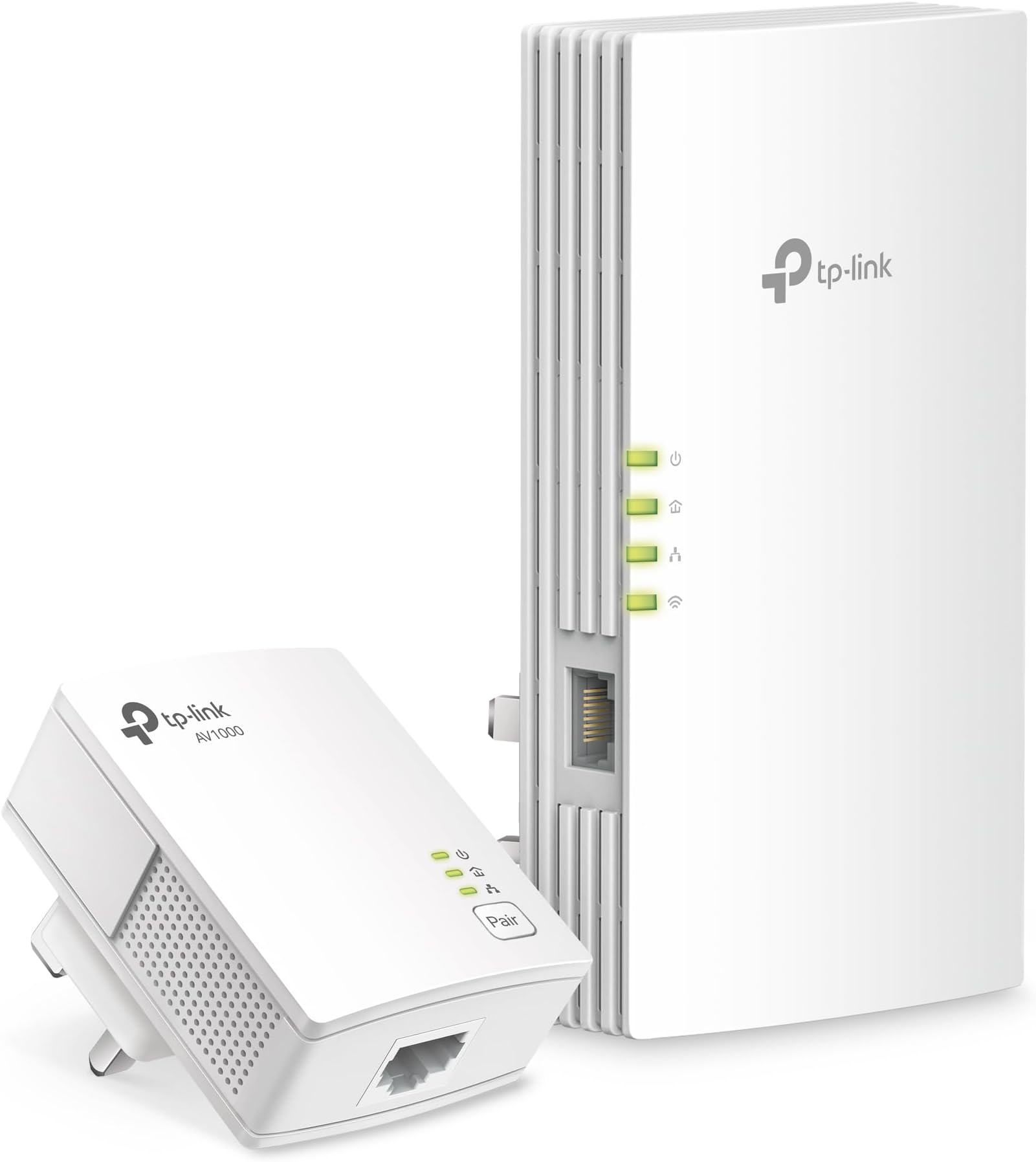 Amazon.com: TP-Link AV1000 Powerline WiFi Extender(TL-WPA7510 KIT ...