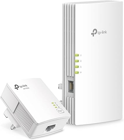 Amazon.com: TP-Link Powerline Wi-Fi 6 Extender TL-WPA7817 KIT ...