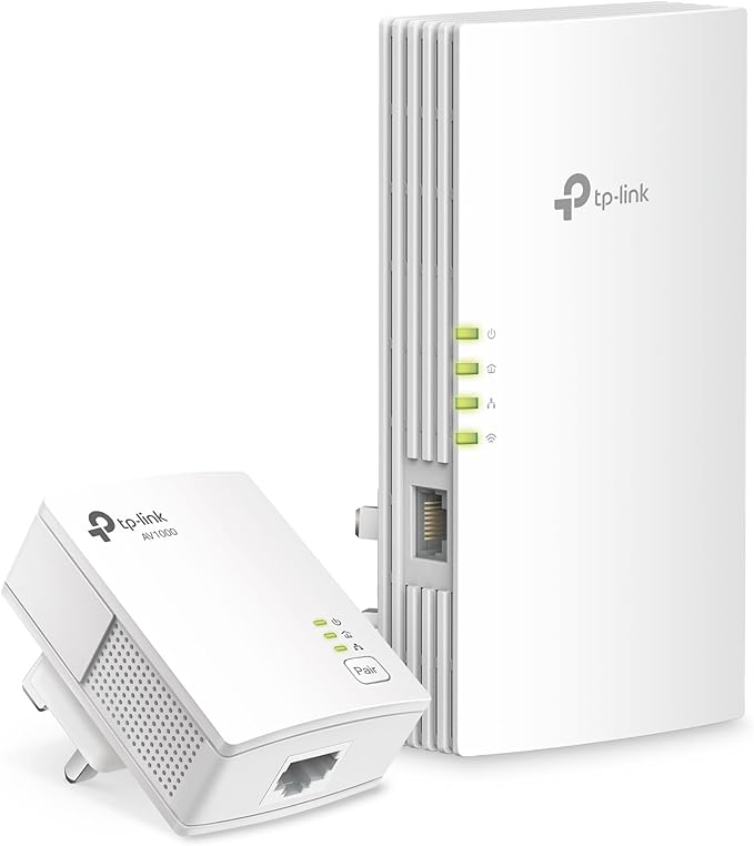 Amazon.com: TP-Link Powerline Wi-Fi 6 Extender TL-WPA7817 KIT ...
