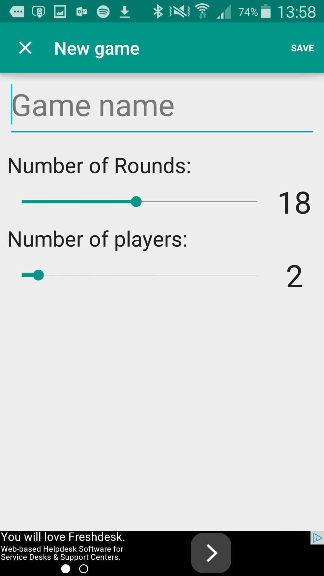 Scorecard - App on Amazon Appstore