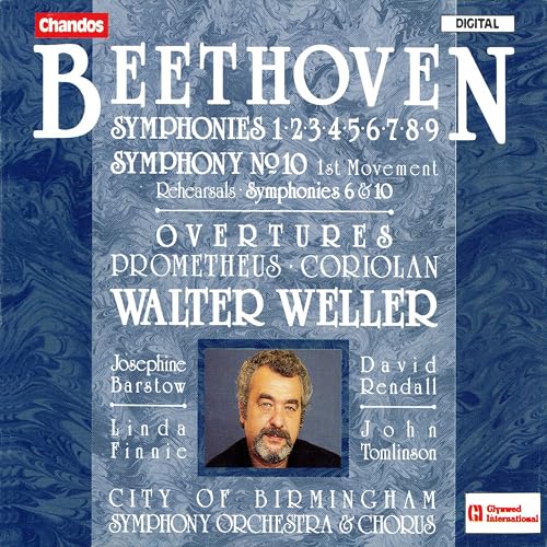 Beethoven: Complete Symphonies de Walter Weller, City of Birmingham ...