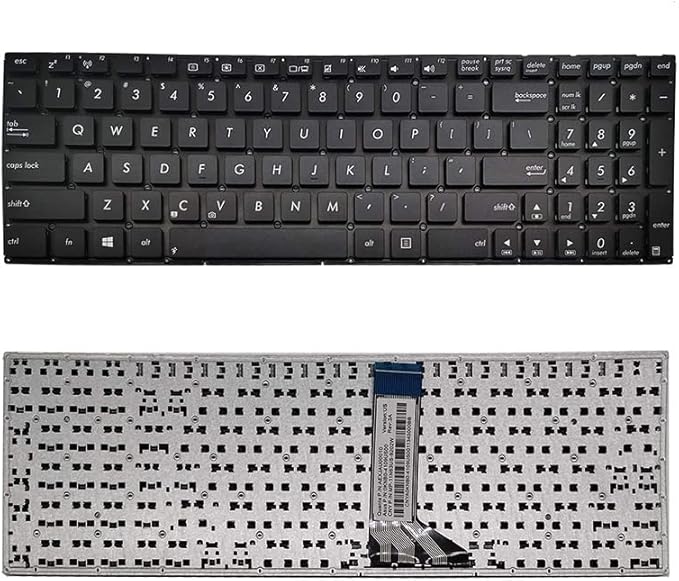 Amazon.com: New Keyboard for ASUS X551 X551C X551CA X551M X551MA ...