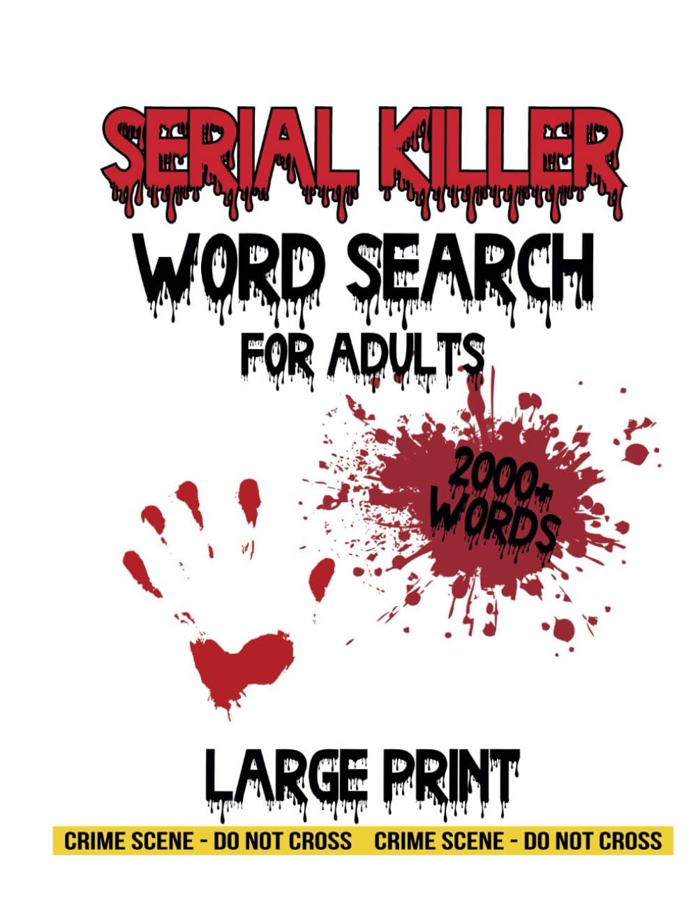 Serial Killer Word Search...B0CRZC9S3X | Encarguelo.com.ve
