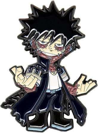 Amazon.com: Hot Topic My Hero Academia Chibi Dabi Enamel Pin MULTI NONE ...