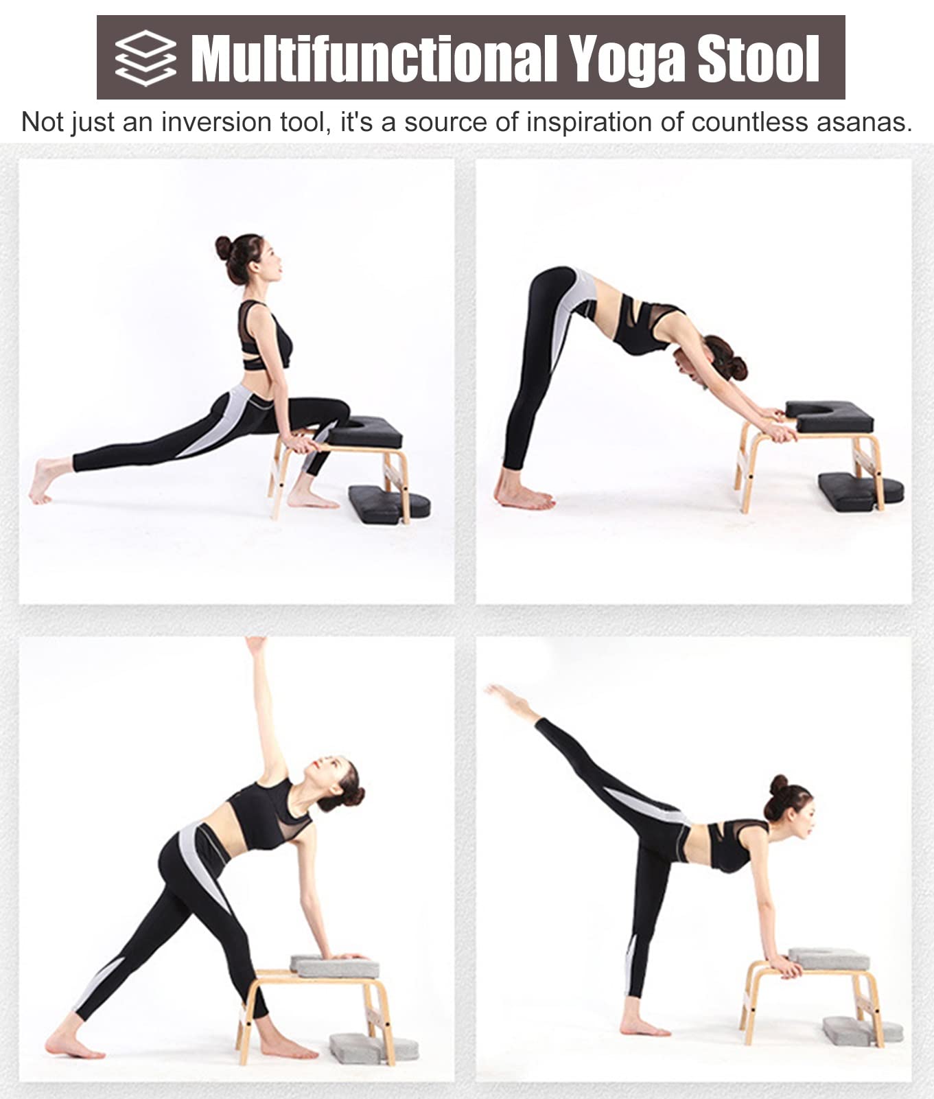 Inversion Yoga Inspiration