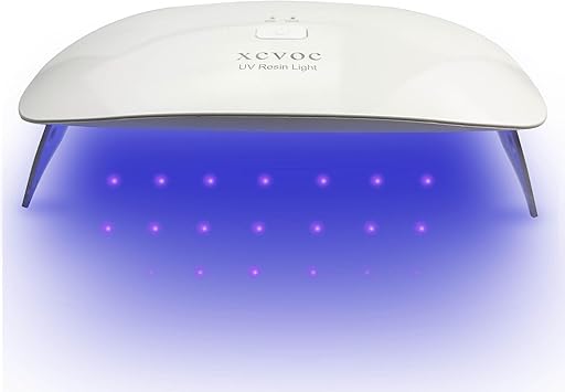Large UV Light for Resin Curing, Teeth Gems, Screen Printing, UV Glue ...