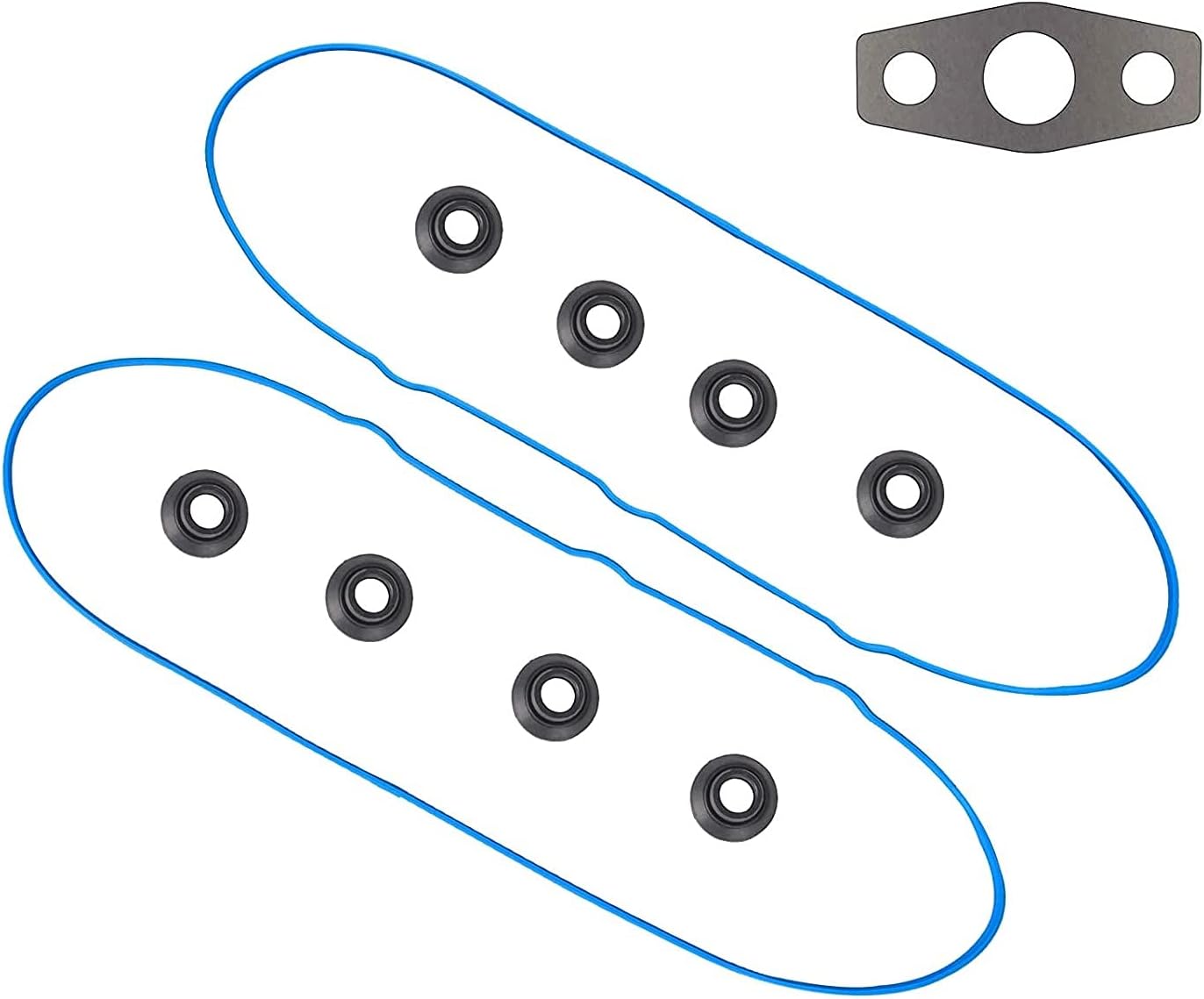 Amazon.com: Valve Cover Gasket Set - Compatible with 4.8L 5.3L 6.0L 6 ...