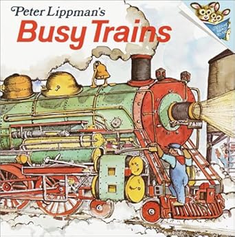 Busy Trains (Pictureback(R)) : Amazon.ae: كتب