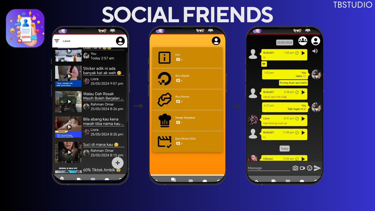 Soical Freinds - App on Amazon Appstore