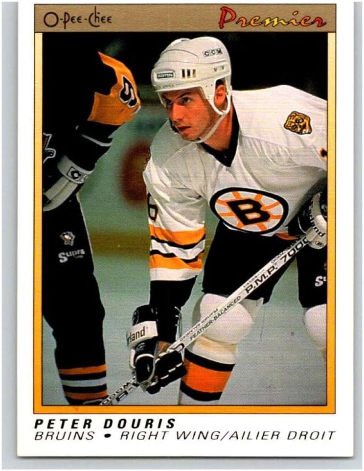 Amazon.com: (HCW) 1990-91 OPC Premier #26 Peter Douris RC Rookie Bruins ...