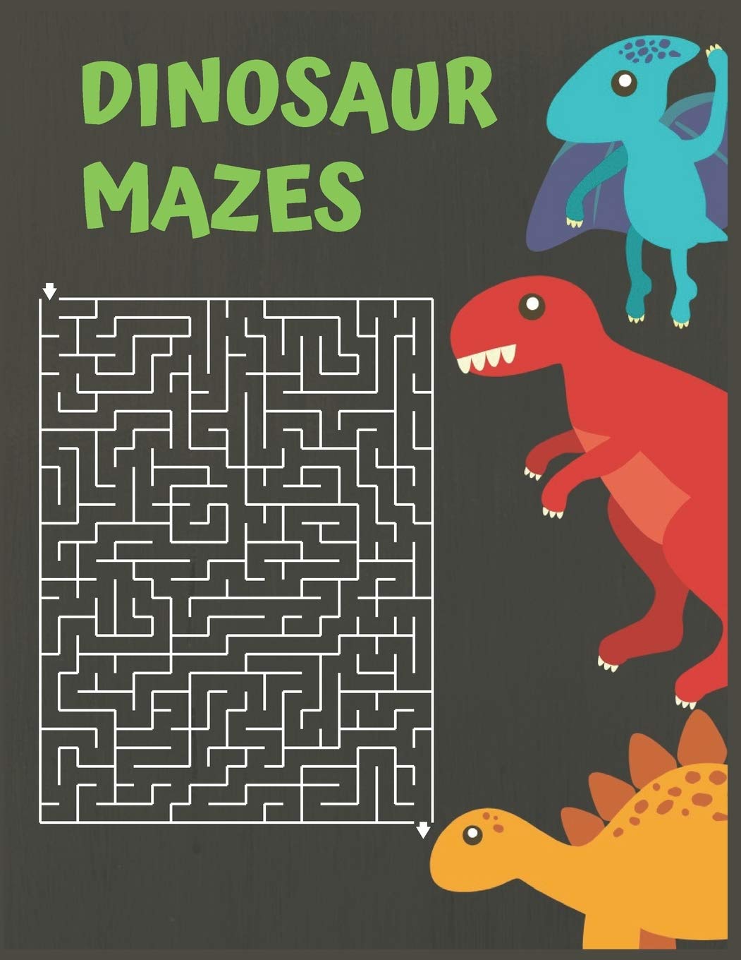 Dino Maze Mazes For