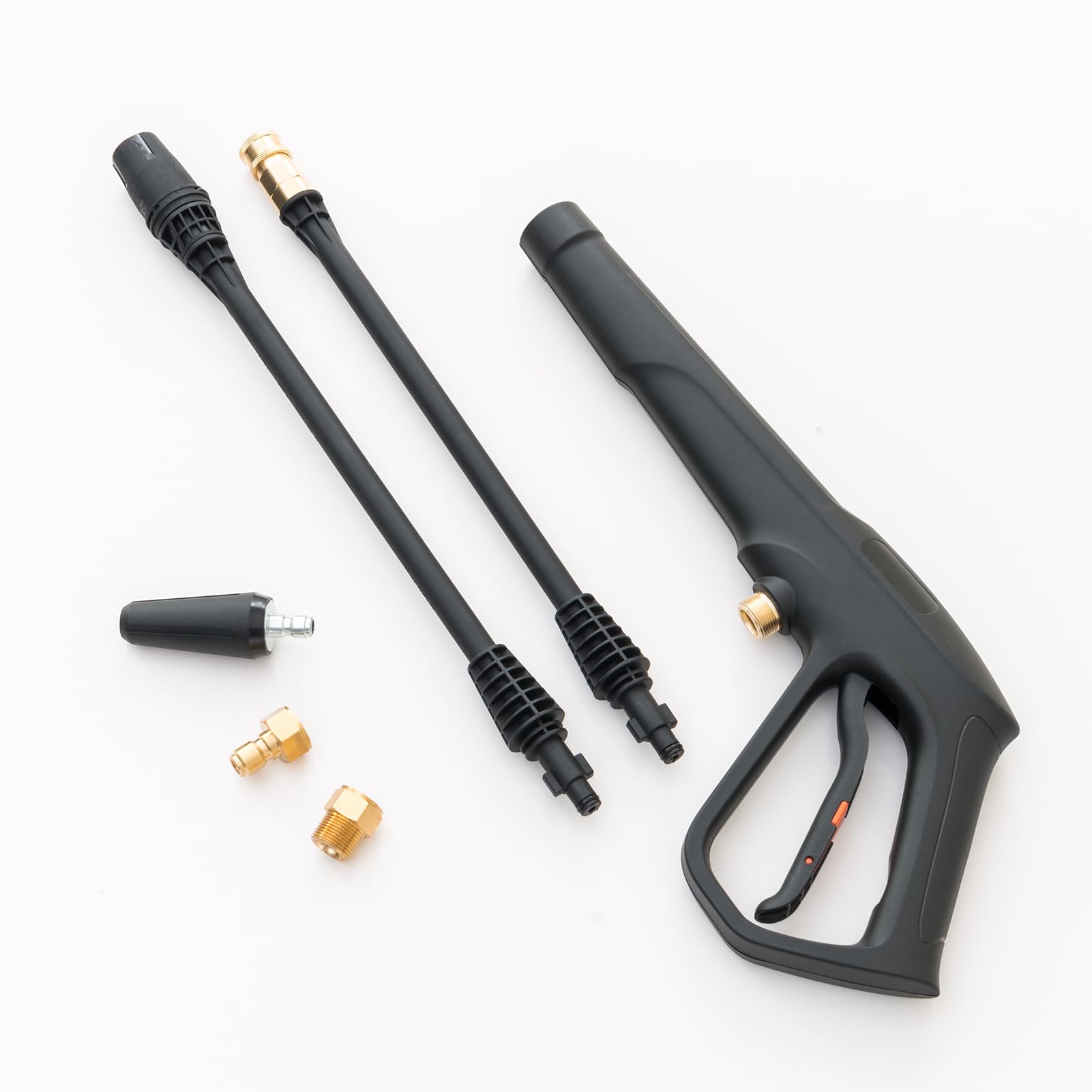 Pressure Washer Gun Complete Set with Replacement Wand, 4-in-1 Nozzle ...
