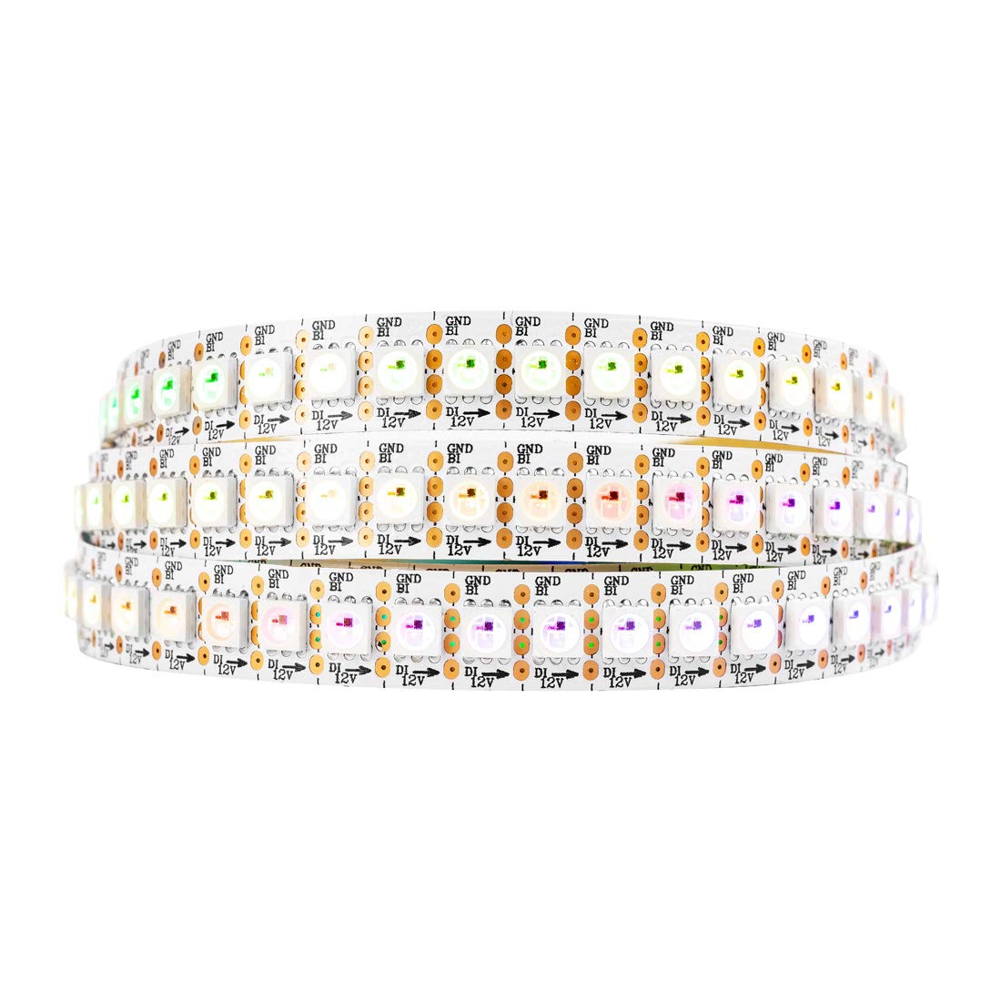 Amazon.com: BTF-LIGHTING WS2815 (Upgraded WS2812B) 3.2ft 144(2x72 ...