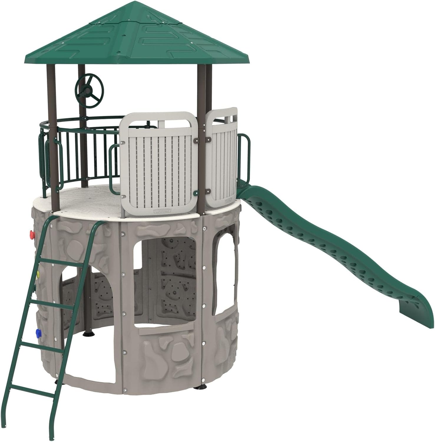 Amazon.com: Lifetime Adventure Slide Tower Playset : Toys & Games