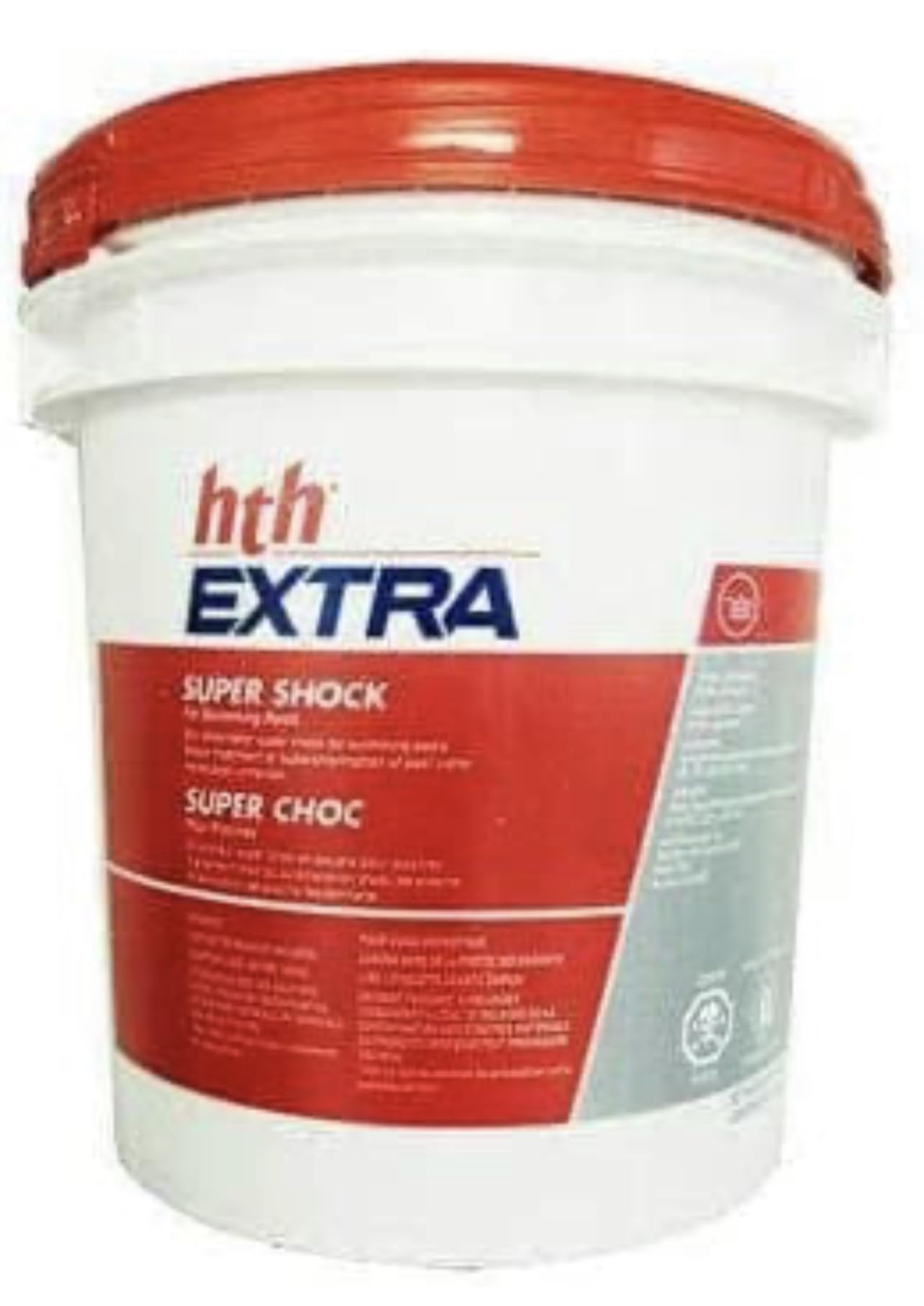 HTH EXTRA HTH Extra Super Shock 6kg 30640 : Amazon.ca: Patio, Lawn & Garden
