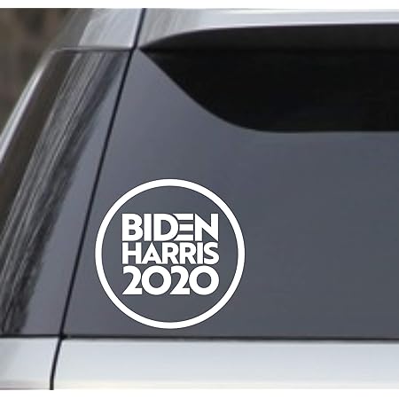 Amazon.com: DECALS USA Biden 2020 Decal Sticker for Car and Truck ...