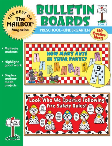 The Best of The Mailbox Bulletin Boards Preschool/Kindergarten Book 2 ...
