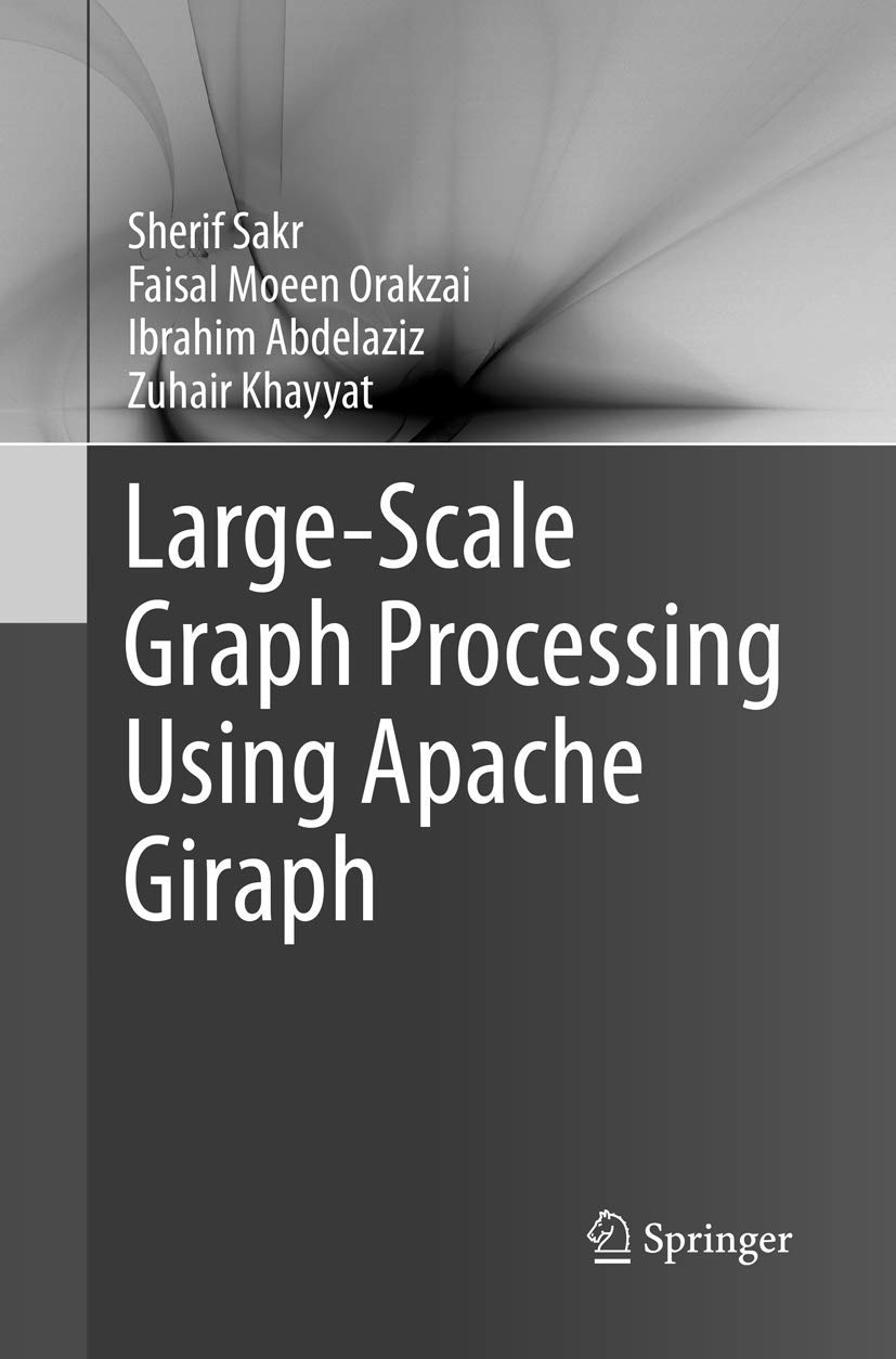 Large Scale Graph Processing Using Apache Giraph