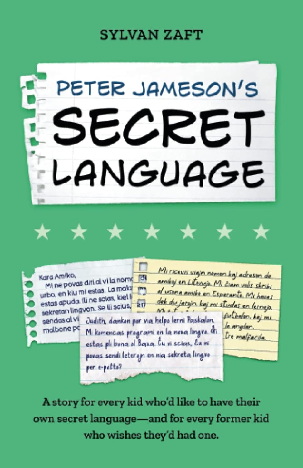 Amazon.com: Peter Jameson's Secret Language: 9781955994002: Zaft ...