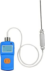 QIUSUO Oxygen Single Gas Detector Tester O2 Gas Leak Concentration ...