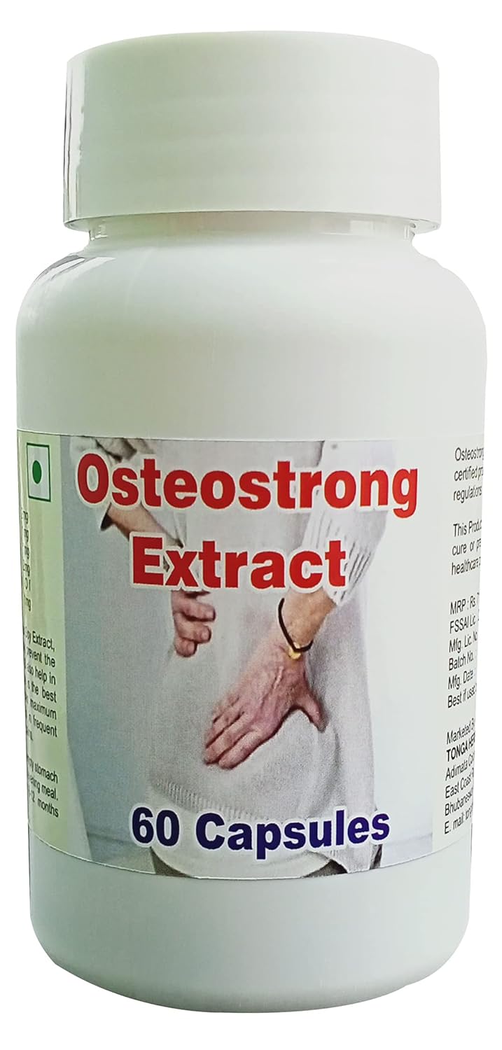 Buy OSTEOSTRONG EXTRACT CAPSULES - 60 CAPSULES (GET 1 BOTTLE ...