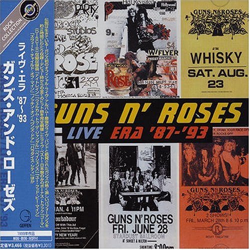 Live Era: 87-93 - Guns N Roses: Amazon.de: Musik