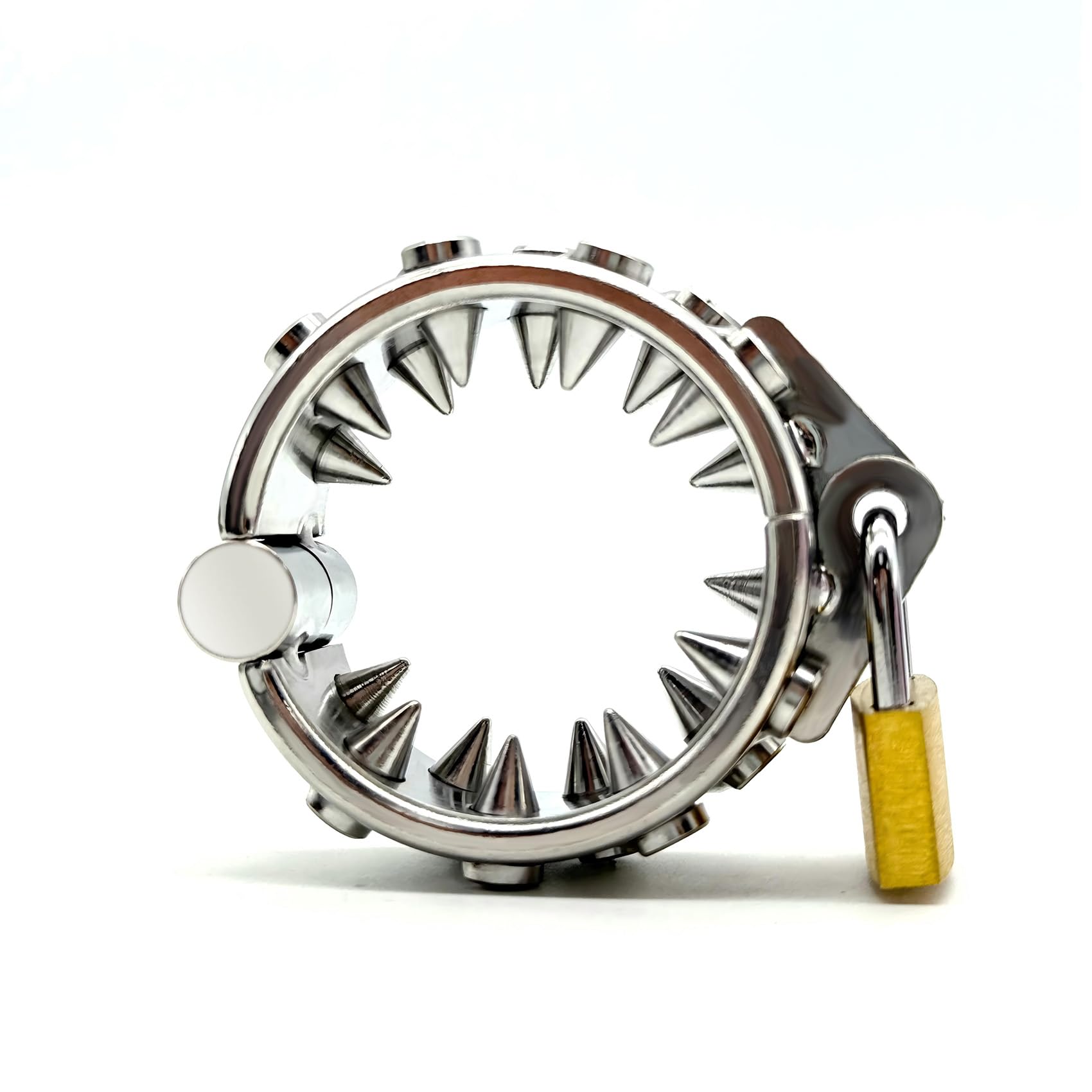 Amazon.com: CBT Scrotum Bondage with Spikes Testicle Restraints Spiked ...