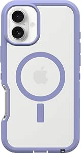 Amazon.com: OtterBox iPhone 16 Plus Defender Series XT Clear Case - Denver Dusk Clear