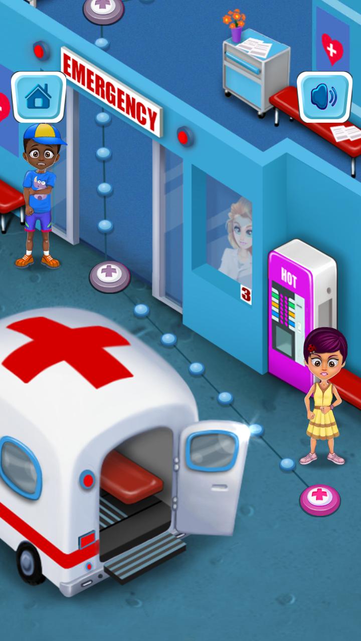 My Dream Hospital Doctor Games Emergency Room:Amazon.com:Appstore for ...