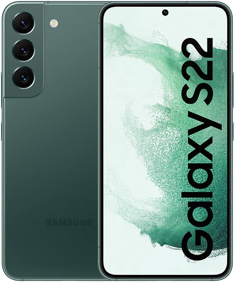 2022 Samsung Galaxy S22 5G 256GB - Green Dual Sim (Single Sim + e-sim ...