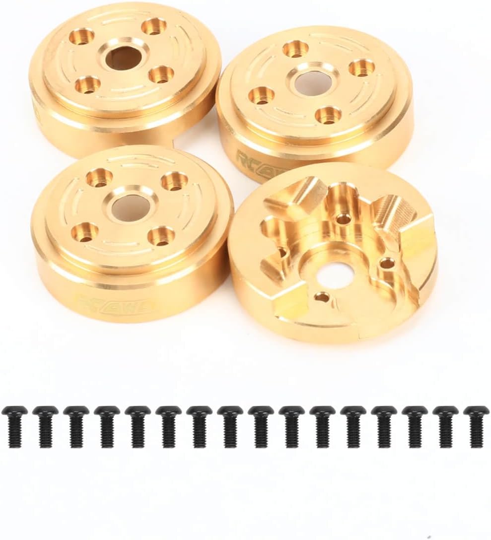 Amazon.com: RCAWD for FMS FCX24 Power Wagon, Smasher,K5 Blazer & FCX18 ...