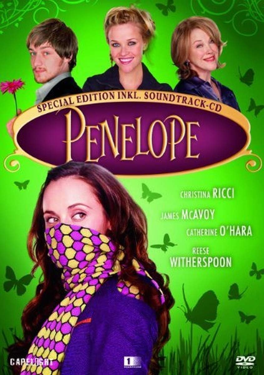 Penelope (Special Edition) [2 DVDs]: Amazon.ca: Movies & TV Shows